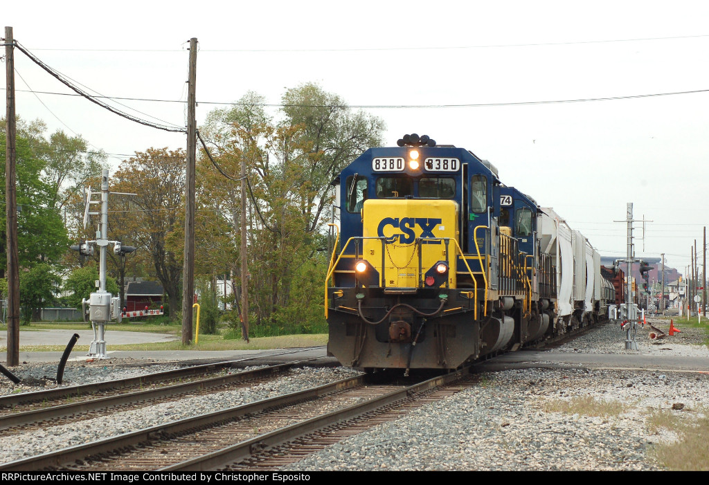 CSX 8380